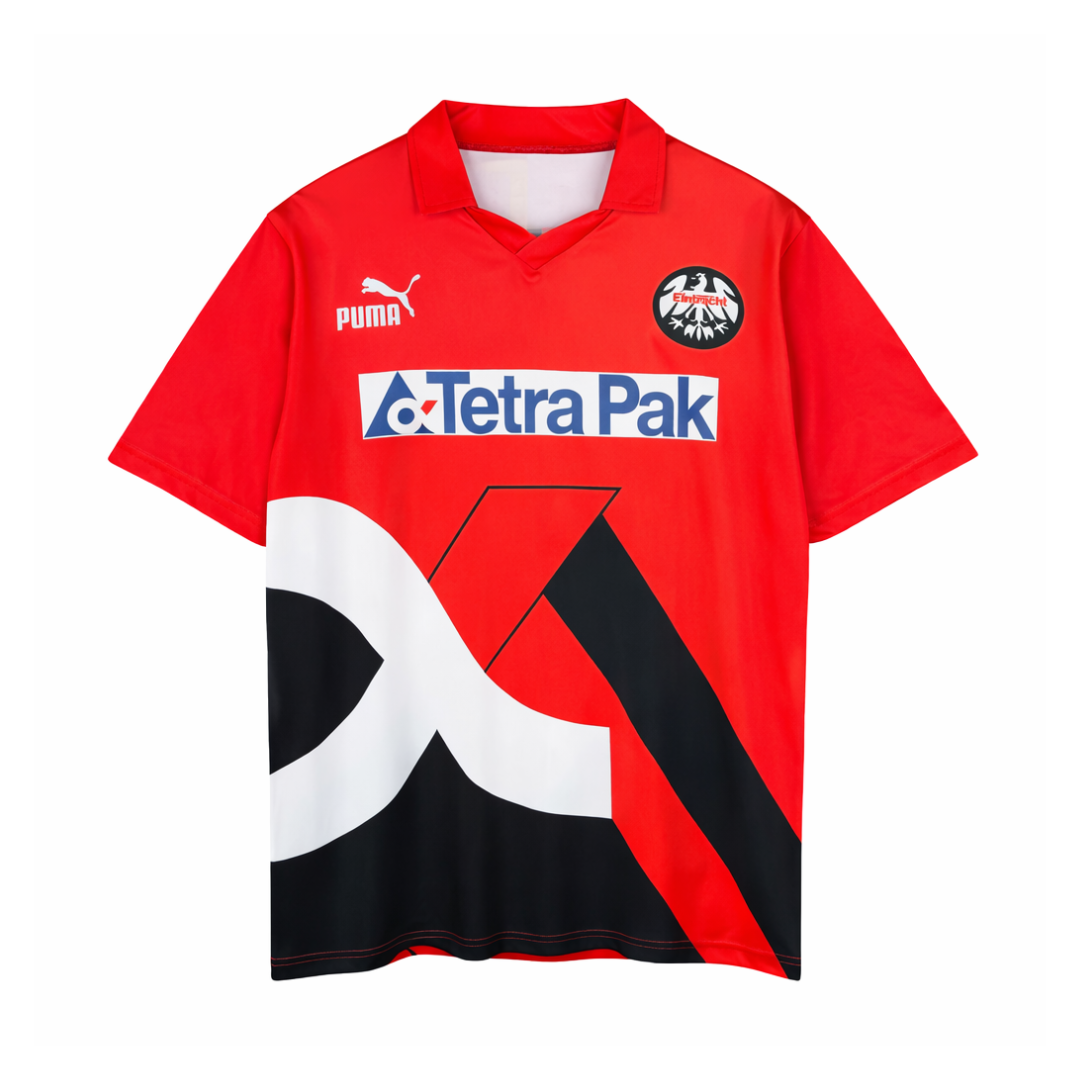 EINTRACHT FRANKFURT 1993/94 HOME SHIRT – Retro Soccer