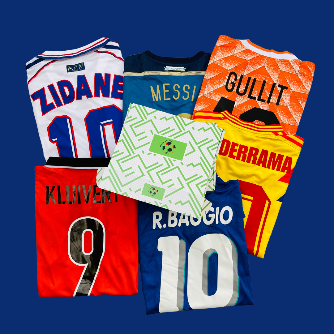 RETRO SOCCER UK – Retro Soccer UK